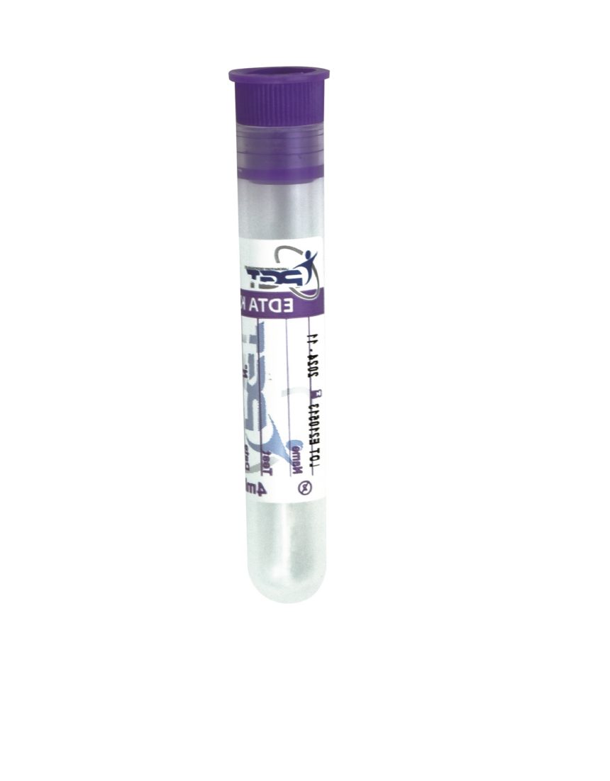 Tube EDTA (NFS) normal “B. mauve” (500) – biosphere